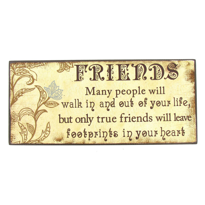 Friends Wood Decor | Hobby Lobby | 353516